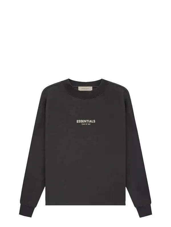 Fear Of God Crew Neck Sweatshirt - Grey