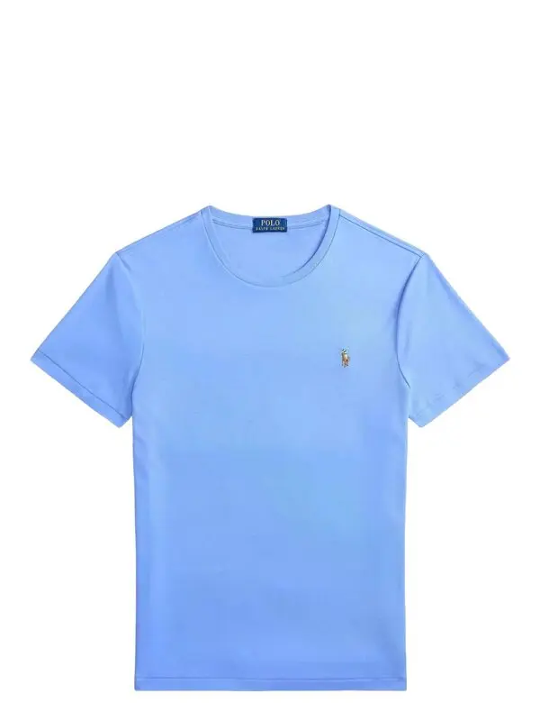 Polo Ralph Lauren Short-sleeve Embroidered T-shirt - Blue
