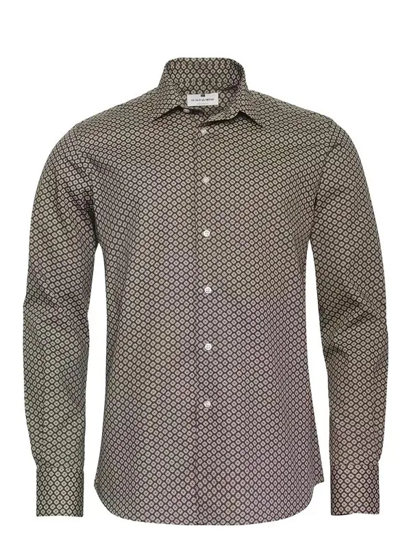 LOJA DAS MEIAS Patterned Shirt - Neutrals