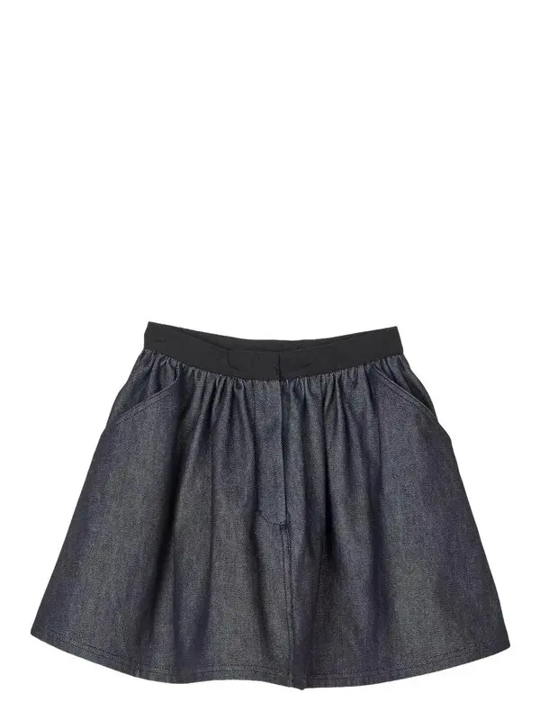 Cecilie Bahnsen A-line Mini Skirt - Black
