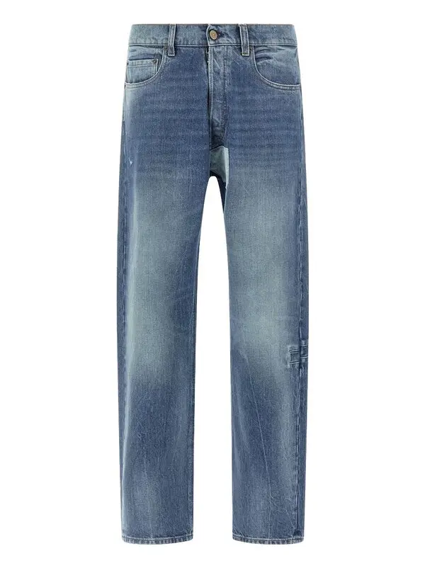 MAISON MARGIELA Patch Jeans - Blue