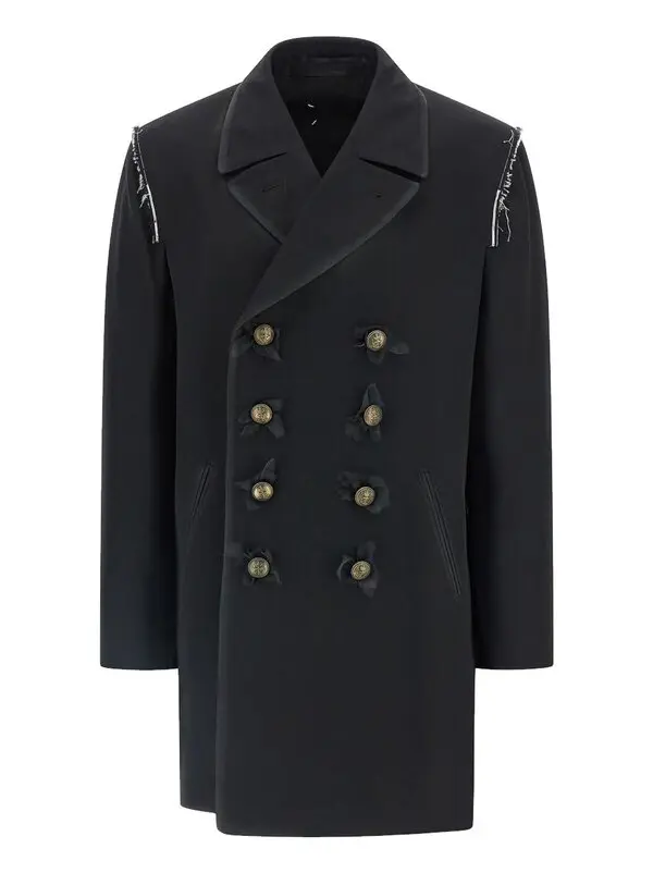 MAISON MARGIELA Removable Inner Coat - Black