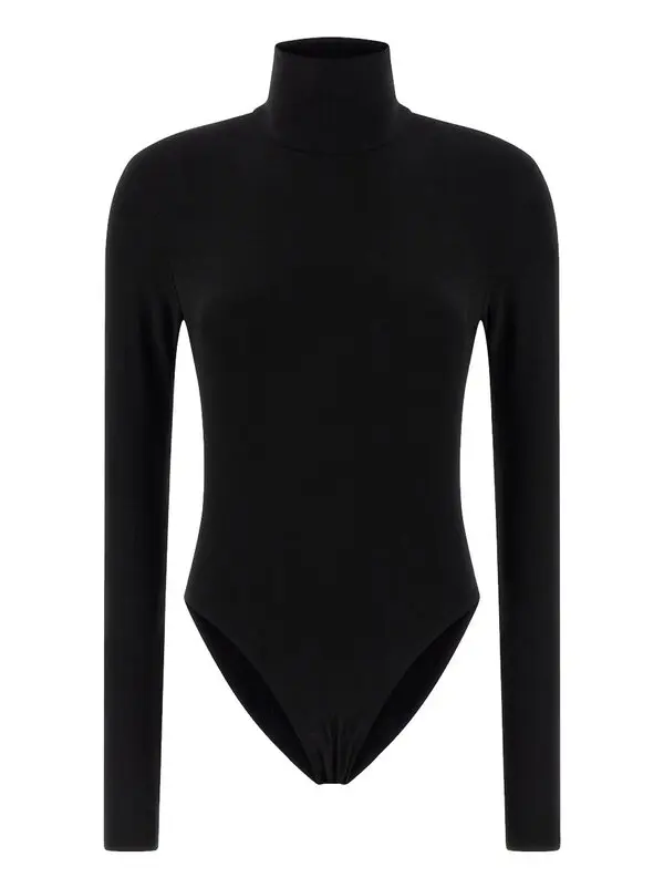Norma Kamali Body Cut-out - Black