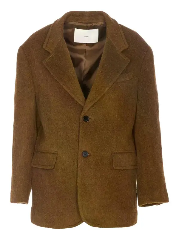 DUNST Front-button Jacket - Brown