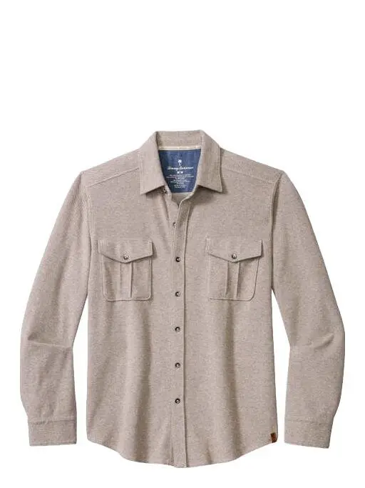 Tommy Bahama Fireside Coast Flannel Button-up Shirt - Trophy Cup