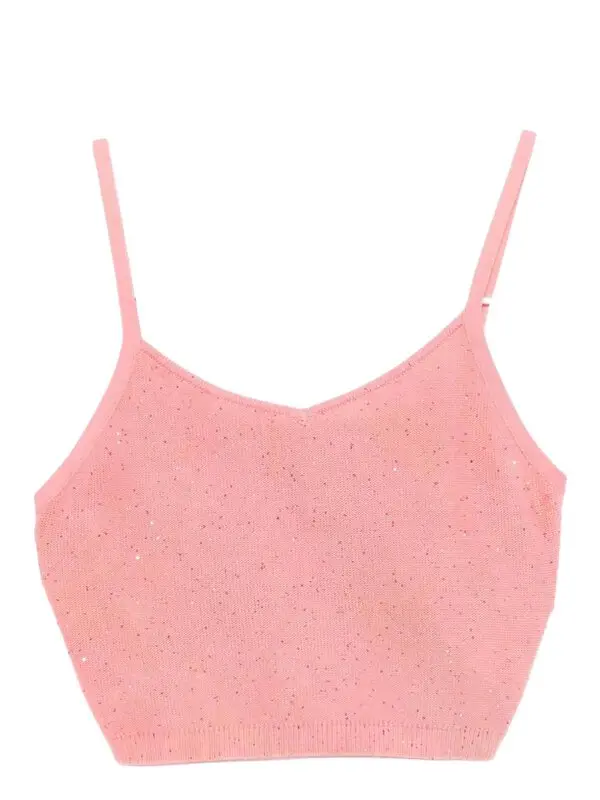 TO B. BY AGNÈS B. Cami Tank Top - Pink