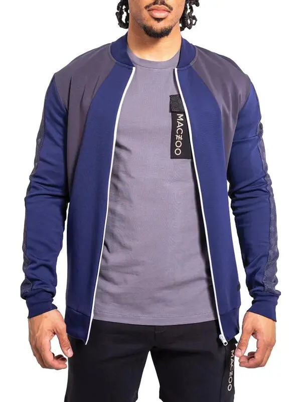MACEOO Resistance64 Zip-up Jacket - Blue
