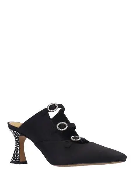 J. Reneé Soyer Mule - Black