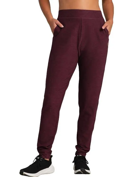 RHONE Atmosphere Joggers - Bordeaux Red Heather
