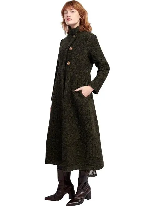 Alembika Tash Long Coat - Khaki