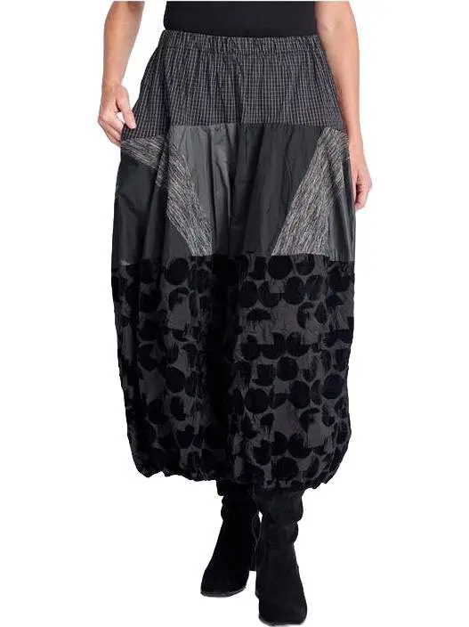 Alembika Pyre Cocoon Maxi Skirt - Mix