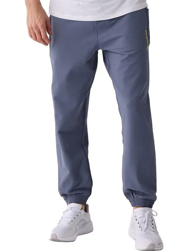CENTERLINE ATHLETICS Courtside Track Pants - In Bounds Blue