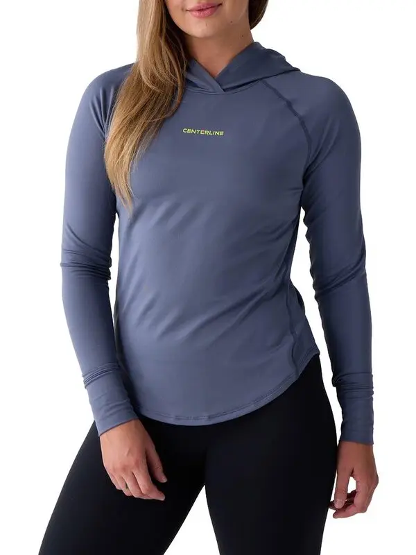 CENTERLINE ATHLETICS Layering Hoodie - In Bounds Blue