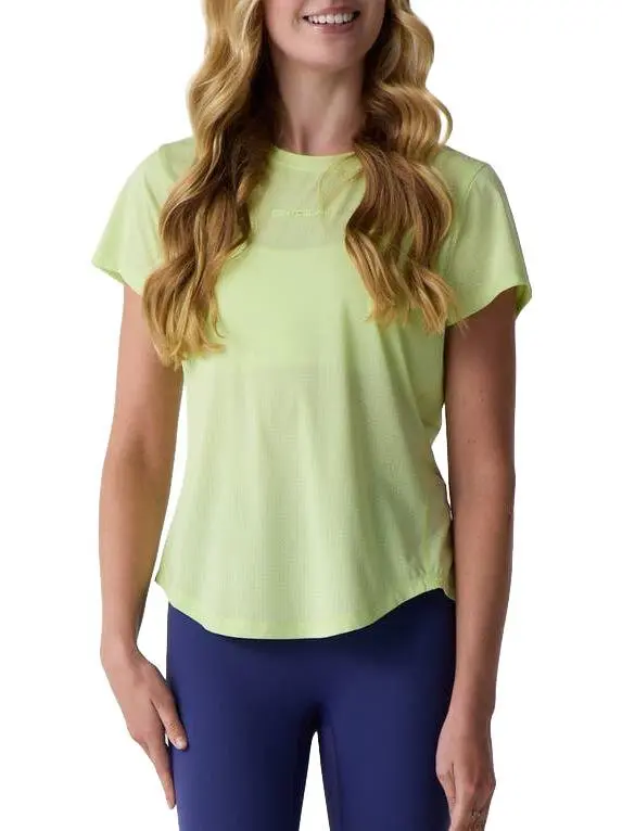 CENTERLINE ATHLETICS Airlite Tee - Shadow Lime