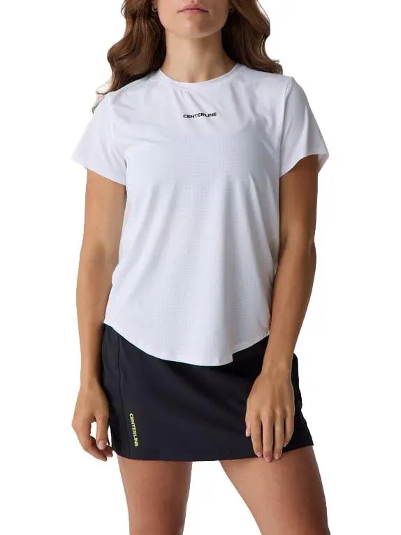 CENTERLINE ATHLETICS Airlite Tee - White
