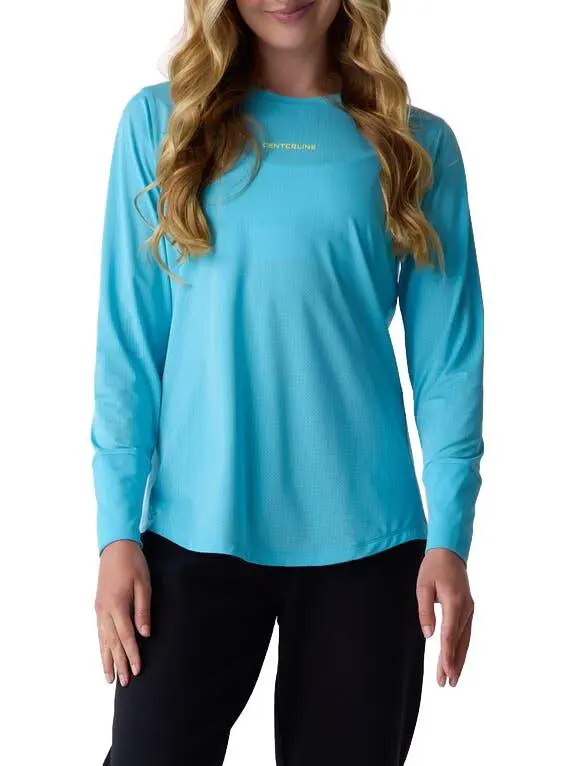 CENTERLINE ATHLETICS Airlite Long Sleeve - Blue Lagoon