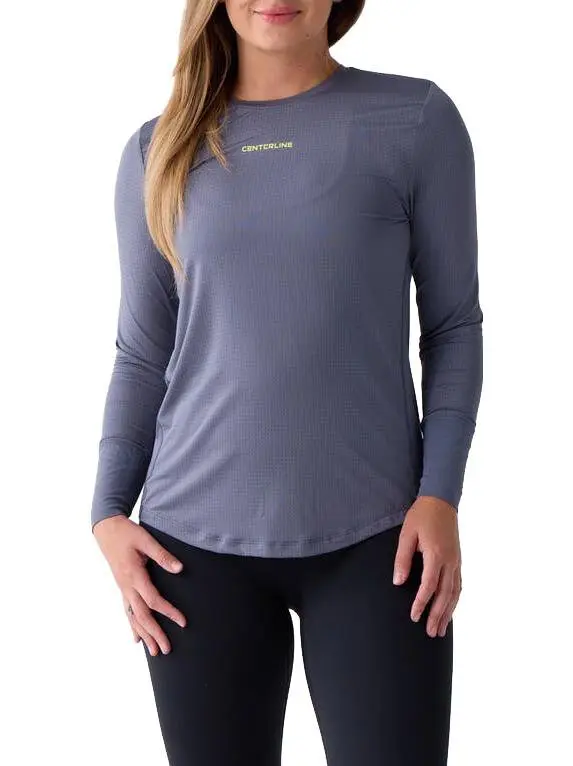 CENTERLINE ATHLETICS Airlite Long Sleeve - In Bounds Blue