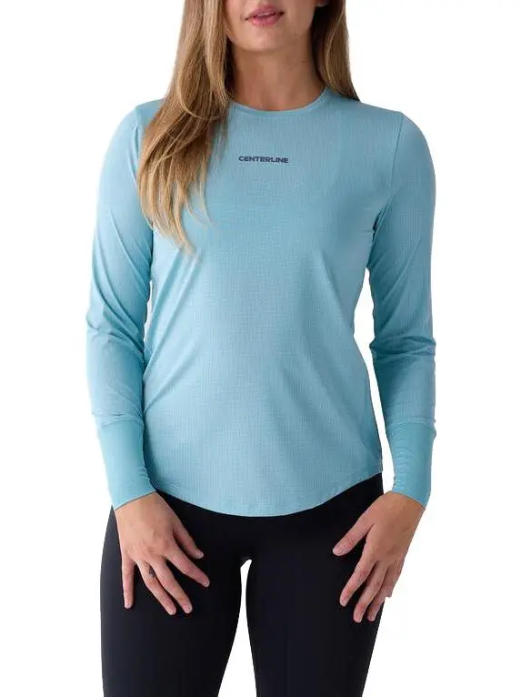 CENTERLINE ATHLETICS Airlite Long Sleeve - Milky Blue