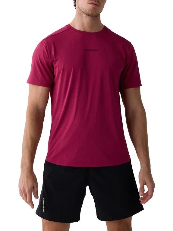 CENTERLINE ATHLETICS Airlite Tee - Beaujolais