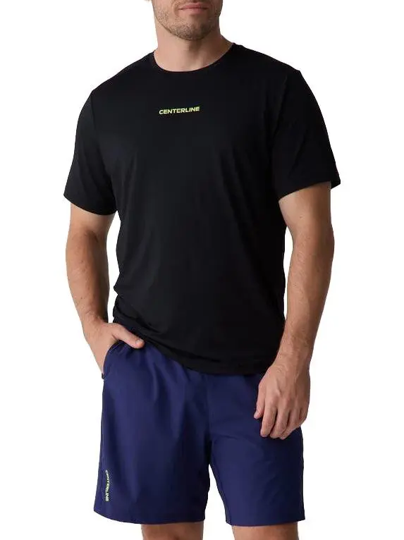 CENTERLINE ATHLETICS Airlite Tee - Black