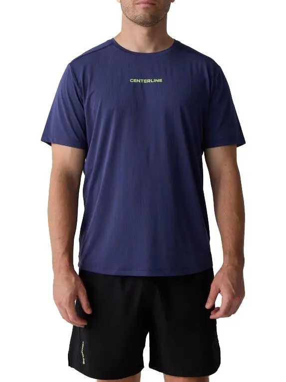 CENTERLINE ATHLETICS Airlite Tee - Midnight Dusk