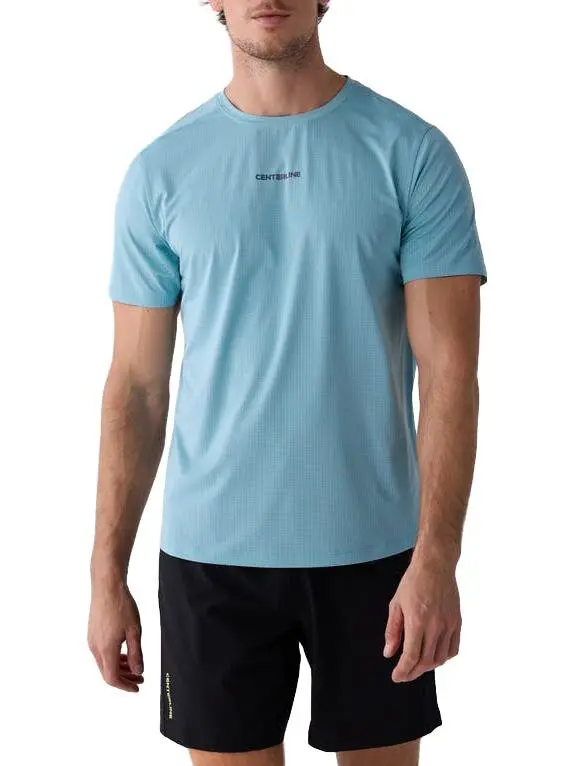 CENTERLINE ATHLETICS Airlite Tee - Milky Blue