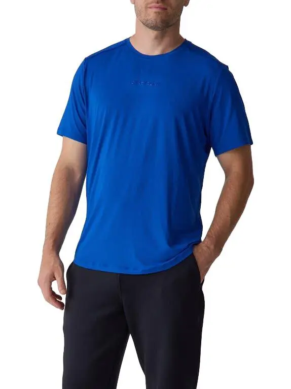 CENTERLINE ATHLETICS Airlite Tee - Rally Royal Blue