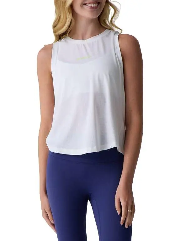 CENTERLINE ATHLETICS Airlite Tank - White