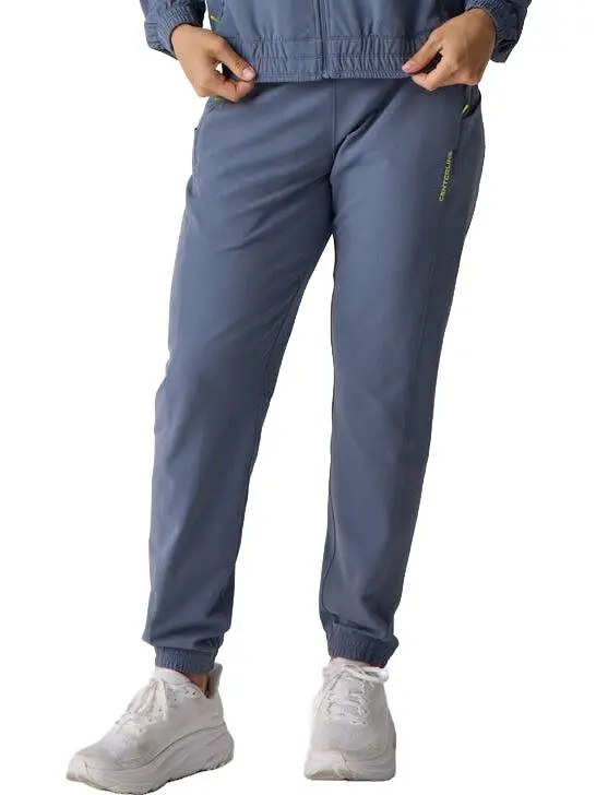 CENTERLINE ATHLETICS Courtside Track Pants - In Bounds Blue