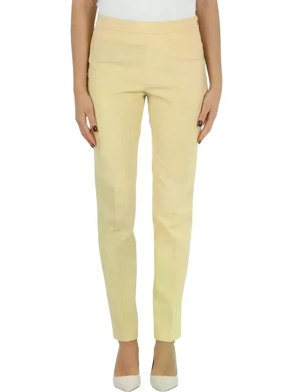 Fabiana Filippi Zip-fastening Trousers - Yellow