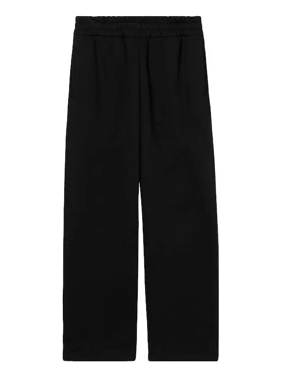 Gucci Brushed Cotton Jersey Jogging Pant - Black