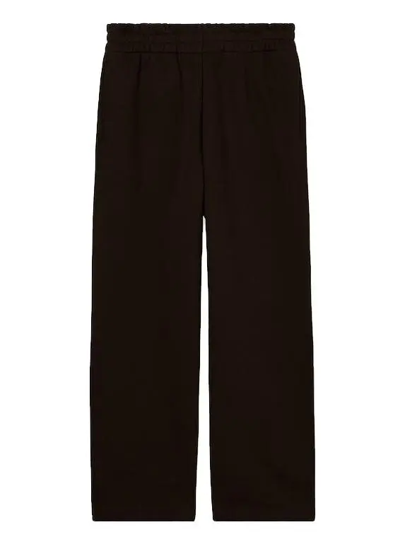 Gucci Brushed Cotton Jersey Jogging Pant - Brown