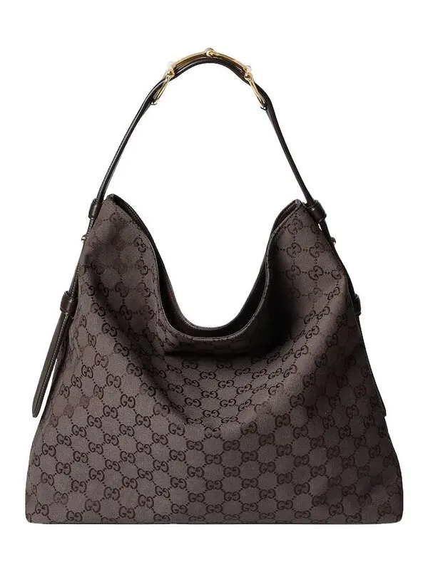 Gucci Beatrix Large Tote Bag - Brown