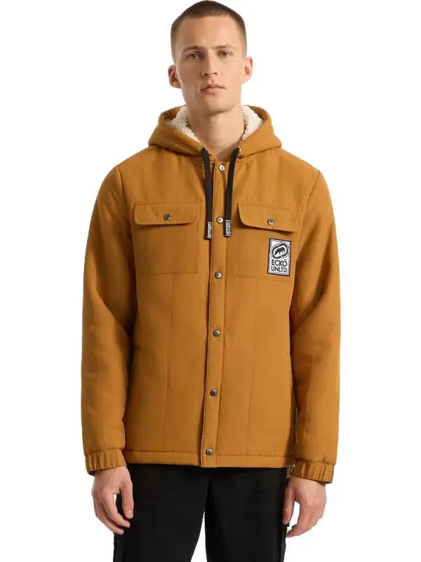 ECKO UNLTD. Shearling Lined Jacket - Tims