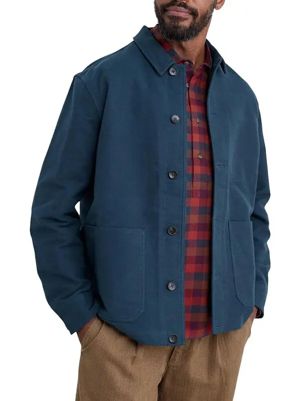 SEASALT CORNWALL Ivo Jacket - Maritime