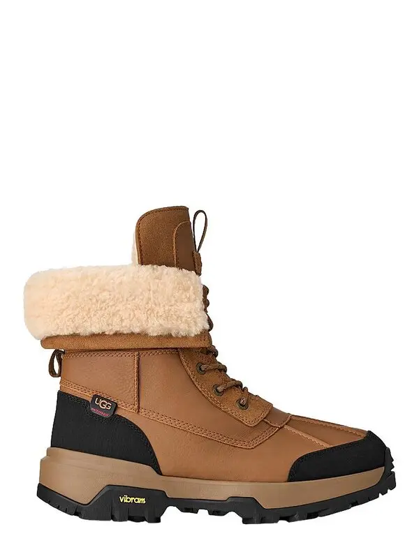 UGG Adirondack Xxv Faux Fur Lined Waterproof Boots - Chestnut