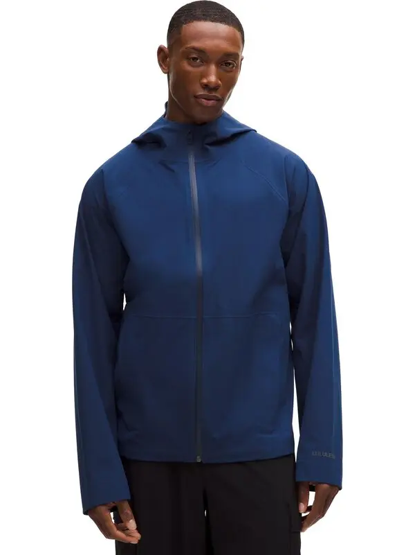 Lululemon Stretch Glyde Waterproof Jacket - Clubhouse Blue