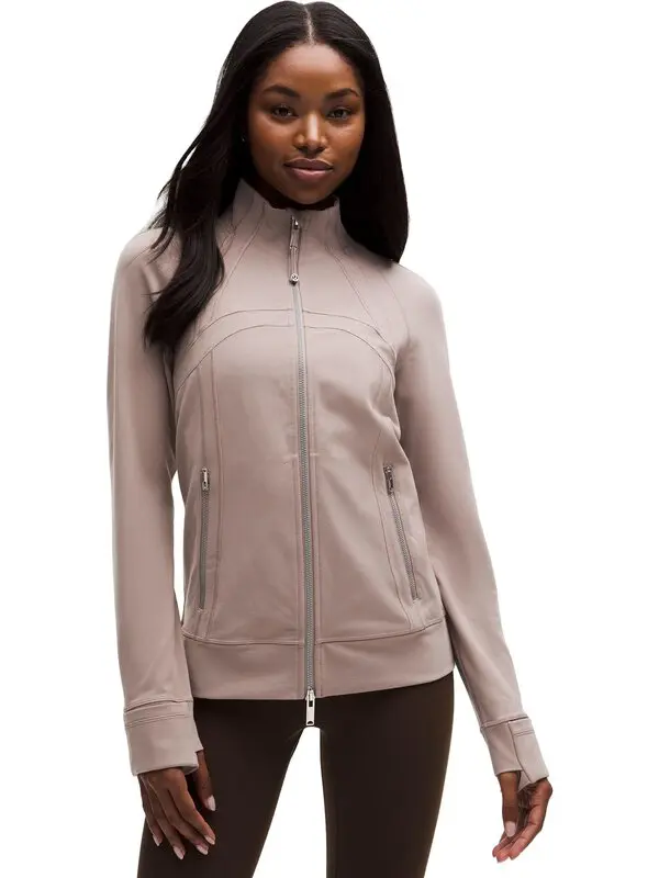 Lululemon Define Track Jacket - Ashen Rose