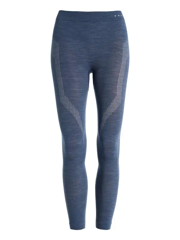 Falke Long Ski Tights - Blue