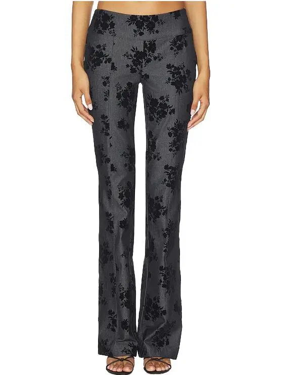 Amanda Uprichard Regency Pants - Indigo
