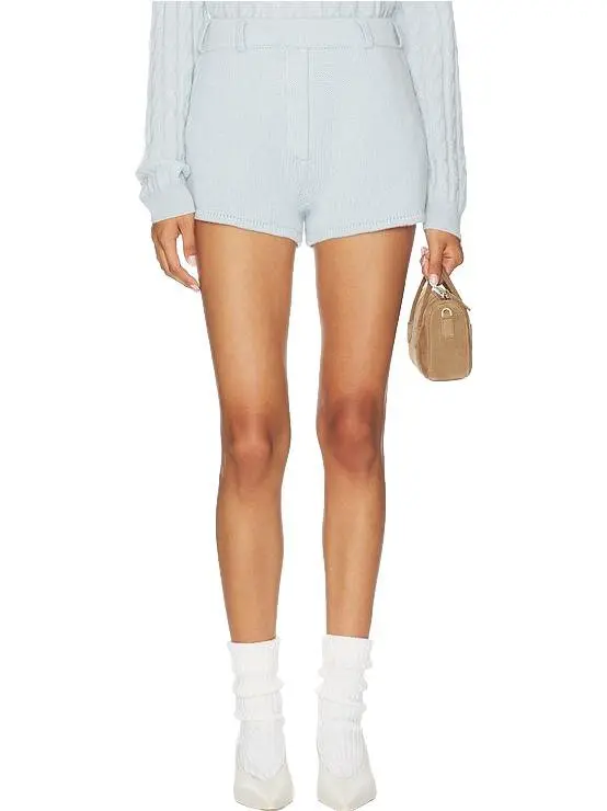 LISA YANG Tyra Shorts - Horizon Blue