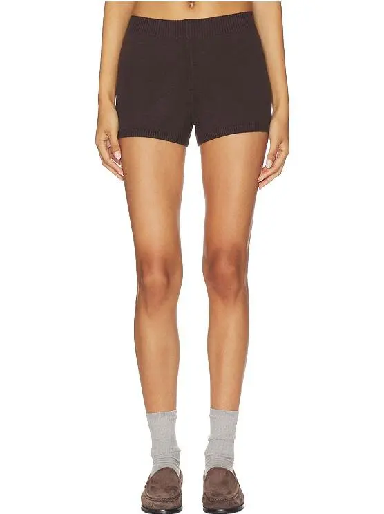 GUIZIO Calesia Short - Brown
