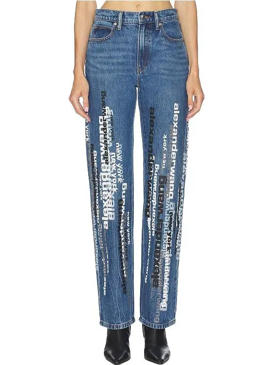 Alexander Wang Jeans For Women Editorialist