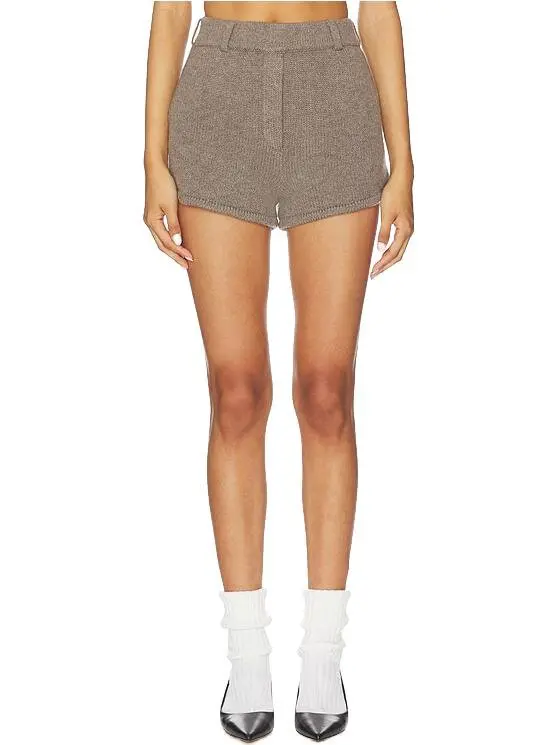 LISA YANG Tyra Shorts - Truffle