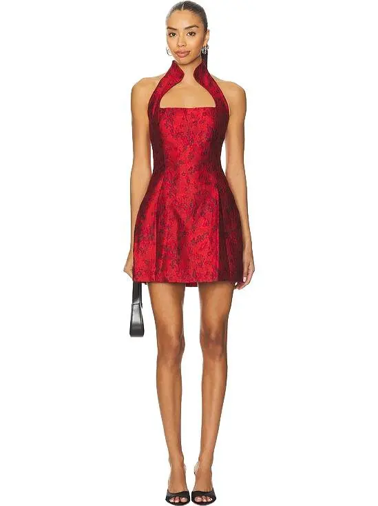 LOVERS AND FRIENDS Molli Mini Dress - Red