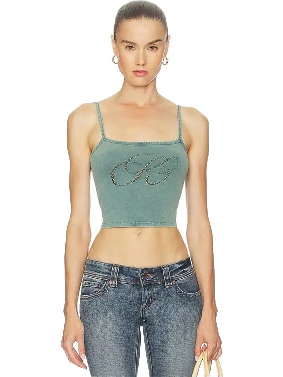 KNWLS Cally Cami Top - Teal