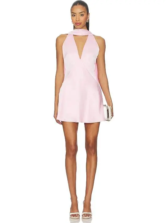LOVERS AND FRIENDS Adriana Mini Dress - Light Pink