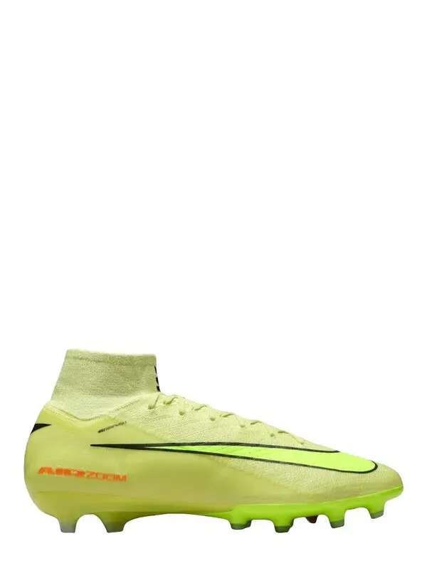Nike Zoom Mercurial Superfly Elite Agpro - Limelight/hyper Crimson/volt
