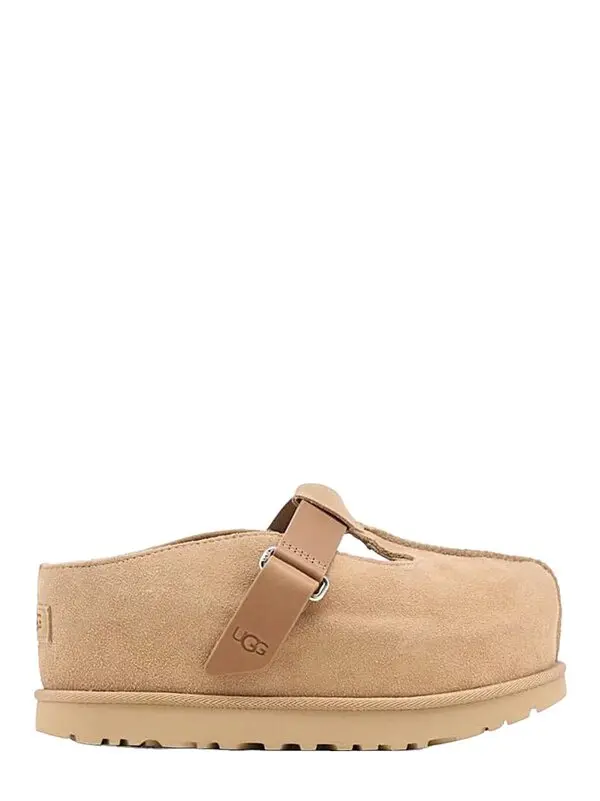 UGG Mary Jane Style Clogs - Beige