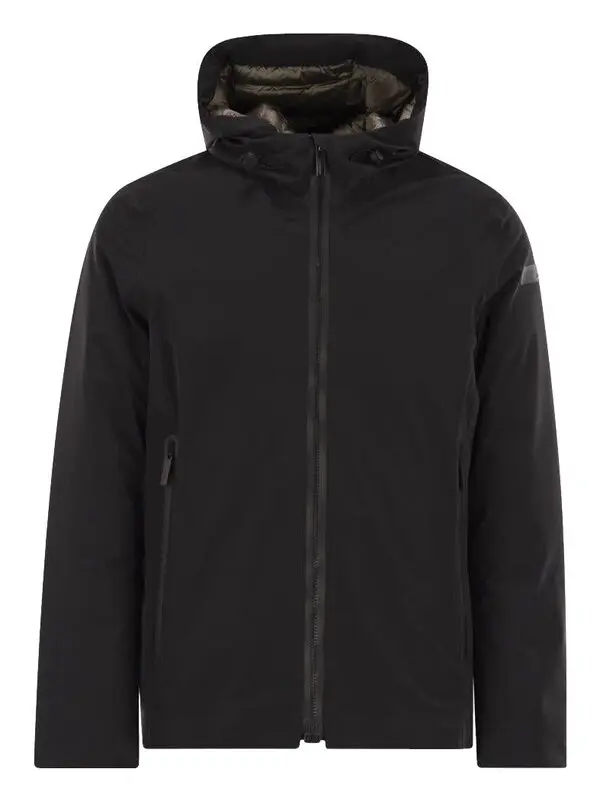 RRD Montecristo Floating Storm Hi-tech Jacket - Black